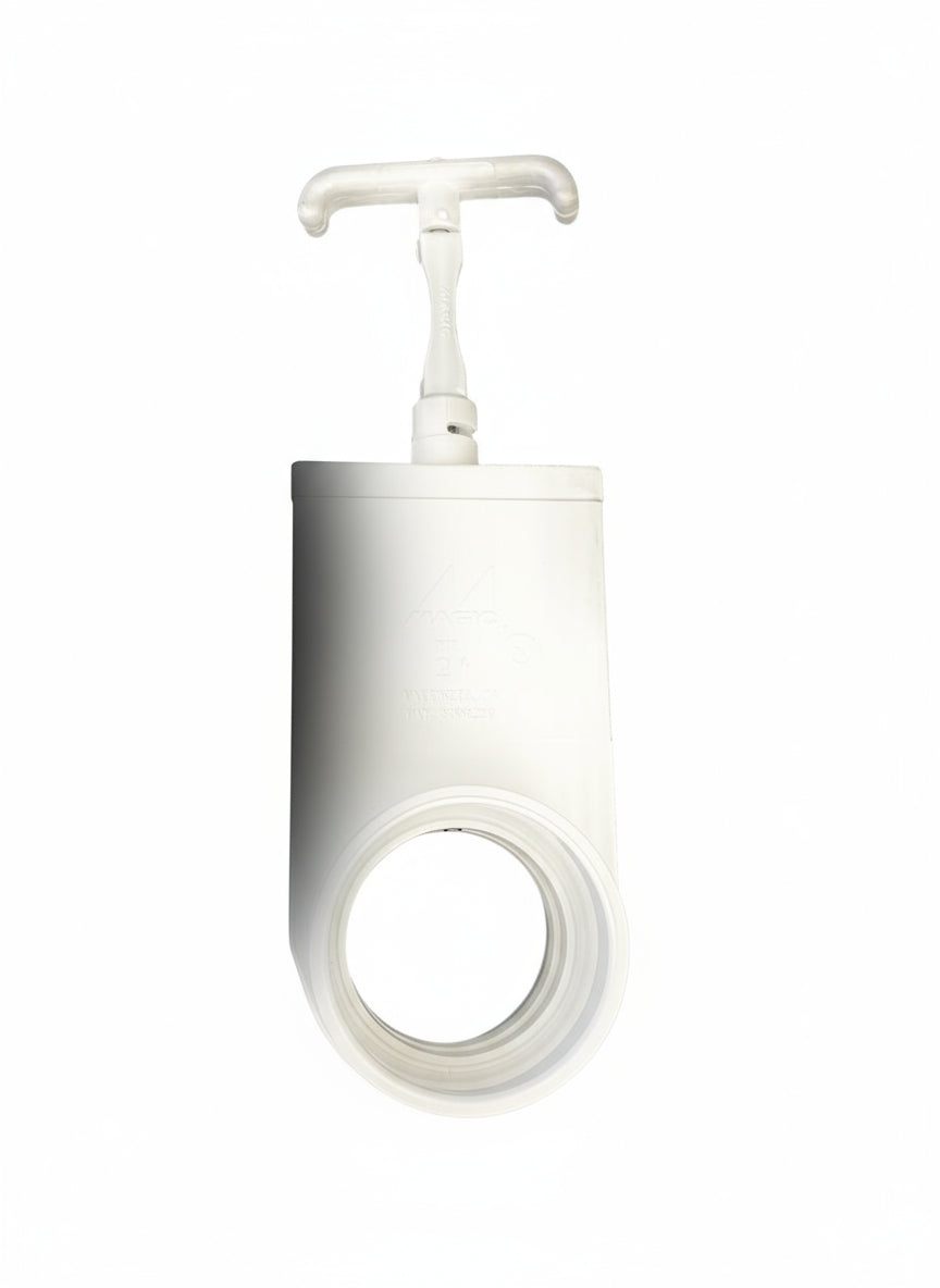 Slide Valve 50mm Spigot to Socket – Shut Off – Eco Spa Parts